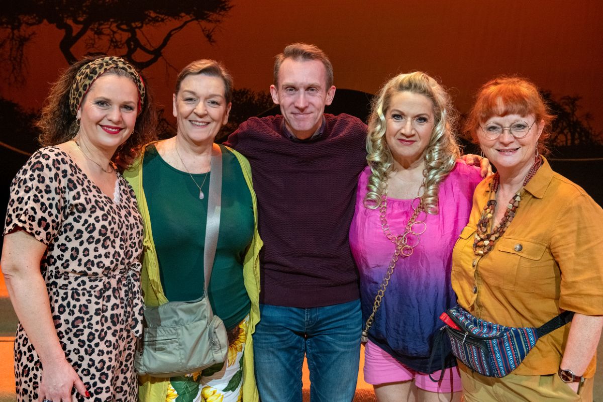 Familie-actrice Caroline Maes zorgt mee voor vonken en vuur op het ...