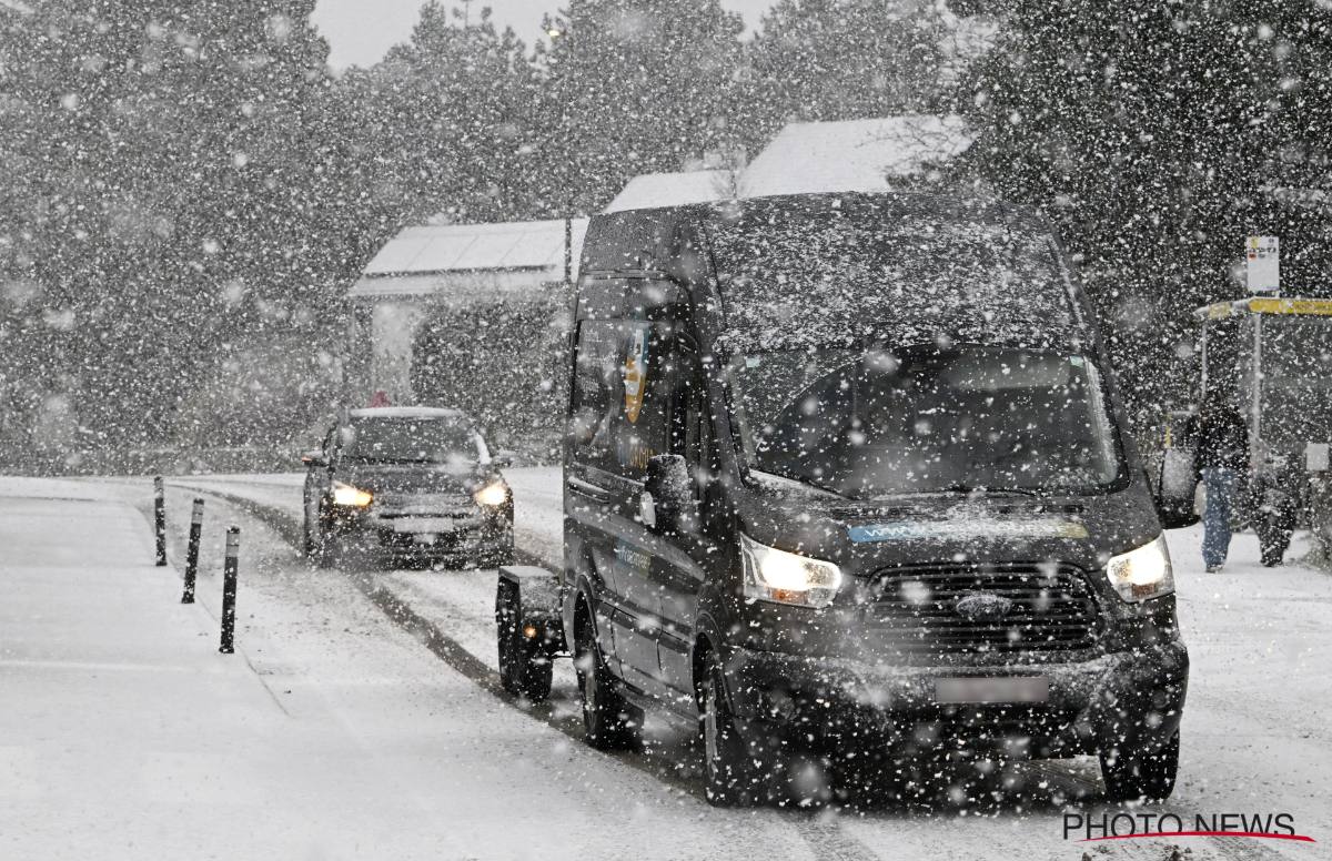 Storm en nog meer sneeuw op komst: "Dit is de betere dag van de week"