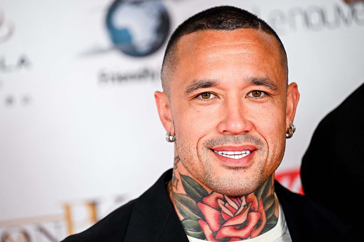 Wie had dat gedacht van Radja Nainggolan? "Weten veel mensen niet van mij"