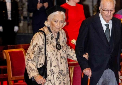 Koningin Paola komt ten val en verwondt zich: “Zo belandde ze op de grond”